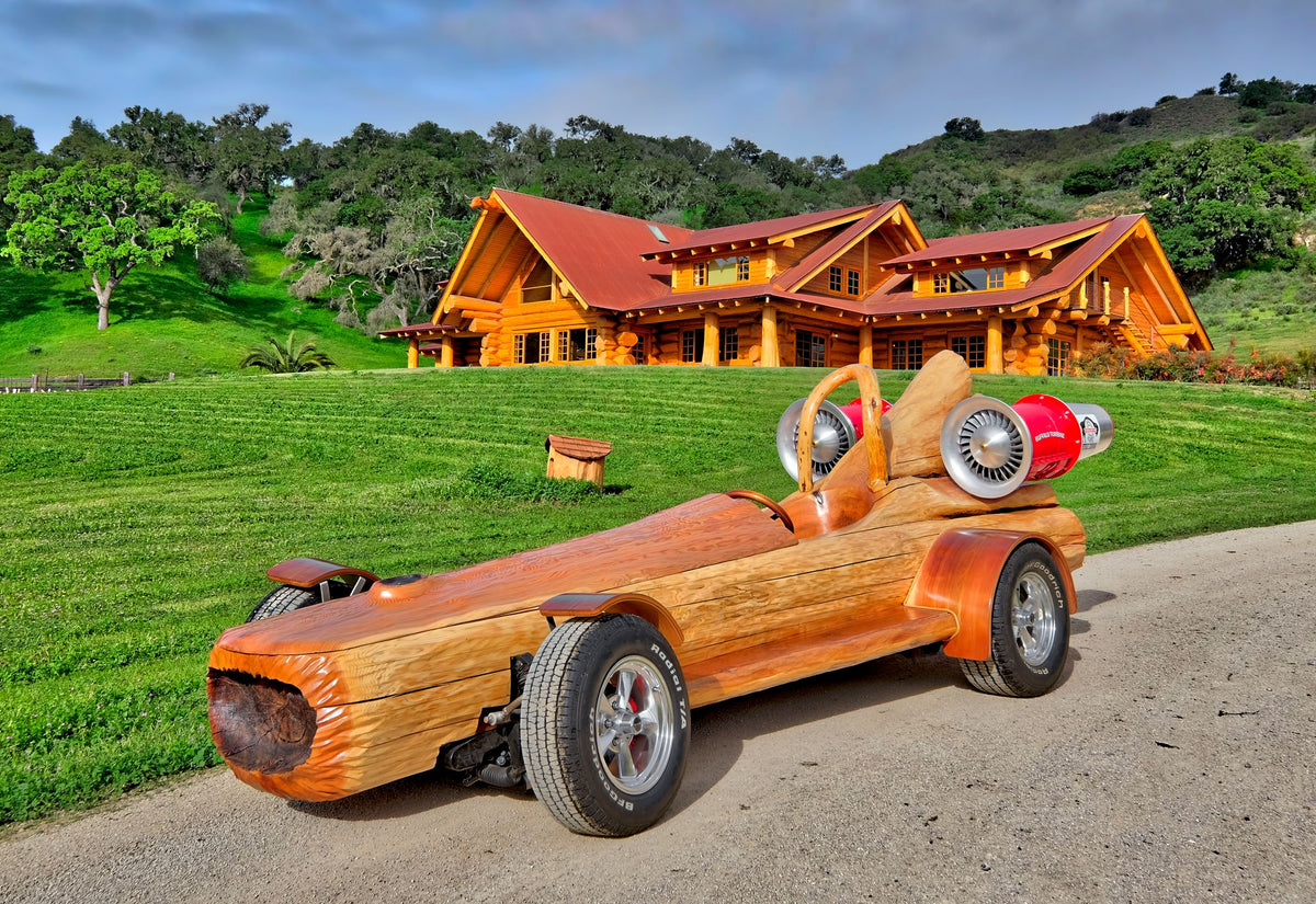 Pioneer Log Homes Electric Powered Log – Canadian Electric Vehicles ...