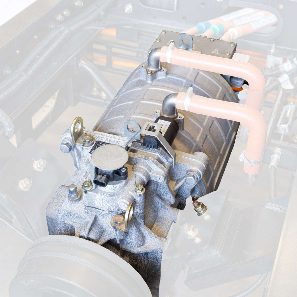 VMC 1200 - Motor and Gearbox – Canadian Electric Vehicles (canEV and ...