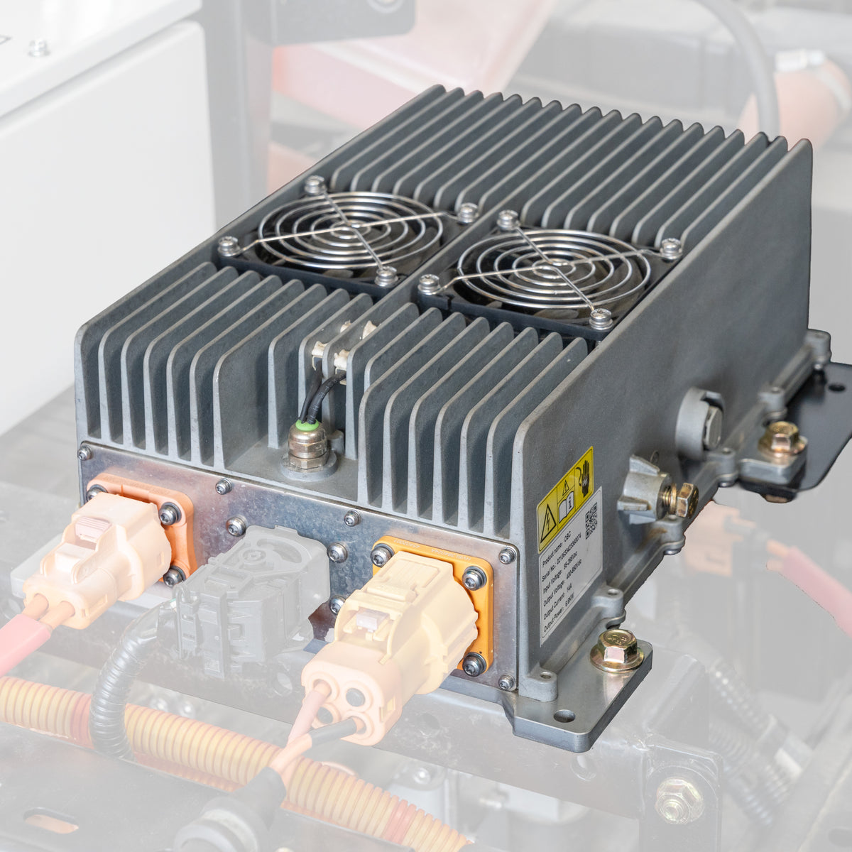 VMC 1200 - On Board Charger – Canadian Electric Vehicles (canEV and icanEV)