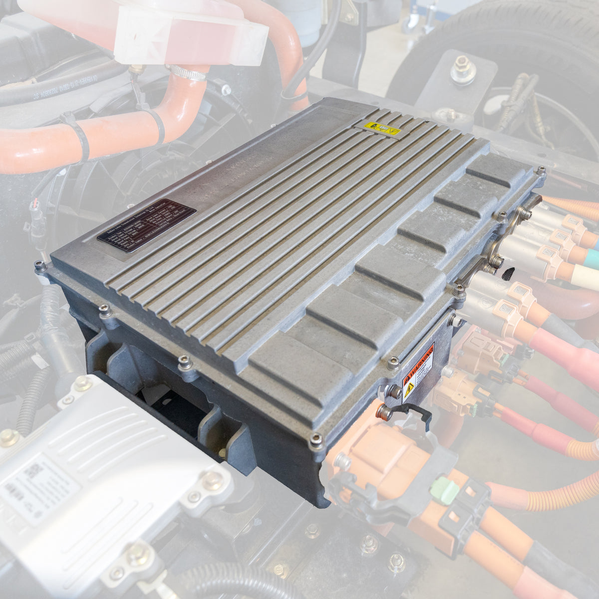 VMC 1200 - Motor controller inverter with DC-DC – Canadian Electric ...