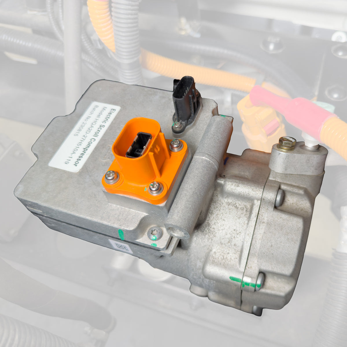 VMC 1200 - Air Conditioning Compressor – Canadian Electric Vehicles ...