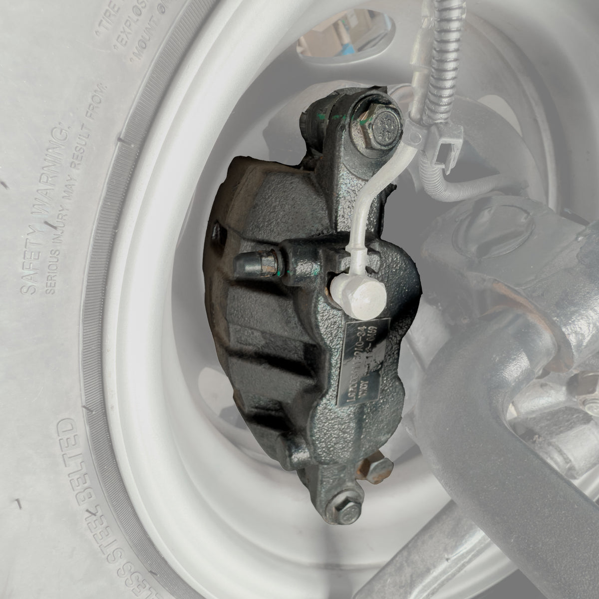 VMC 1200 - Front brake calipers and pads – Canadian Electric Vehicles ...
