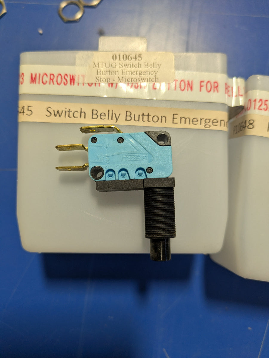 Might-E Tug Switch Belly Button Emergency Stop Microswitch [010645 ...