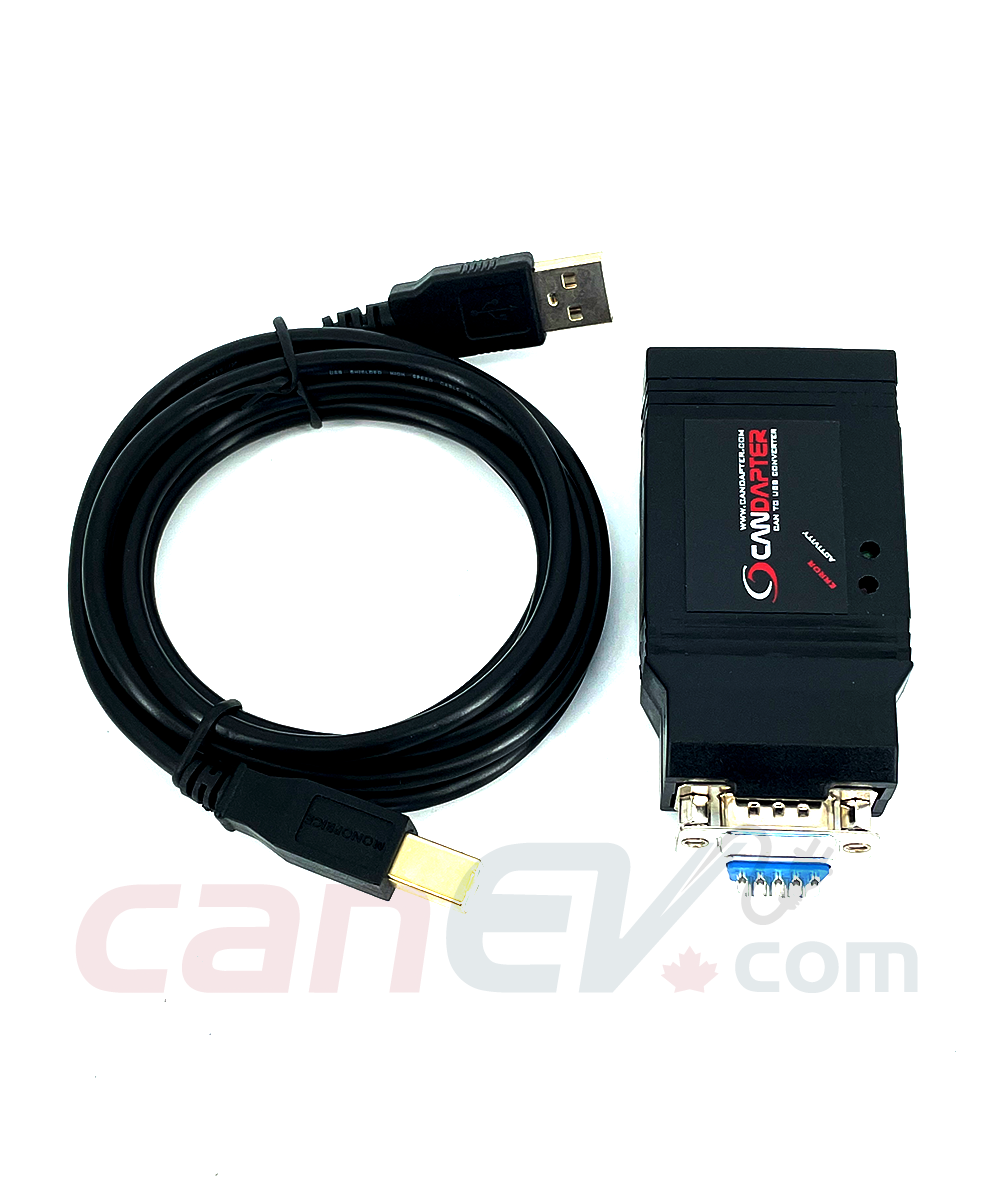 Orion 2 CAN to USB Adapter – Canadian Electric Vehicles (canEV and icanEV)