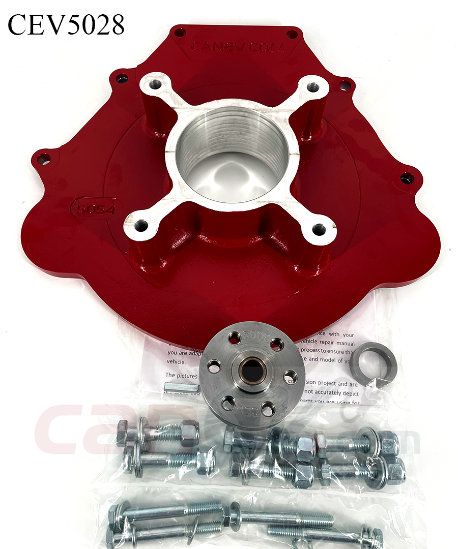 Chevrolet Adapter Kits – Canadian Electric Vehicles (canEV and icanEV)