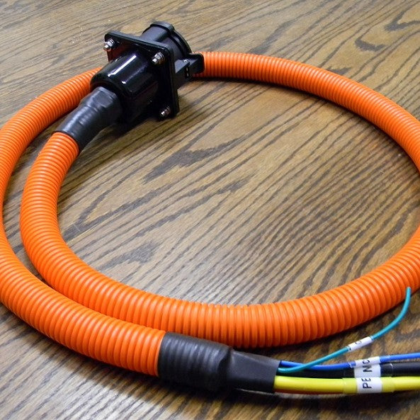 J1772 EVSE Inlet with 4.5m Cable – Canadian Electric Vehicles (canEV ...