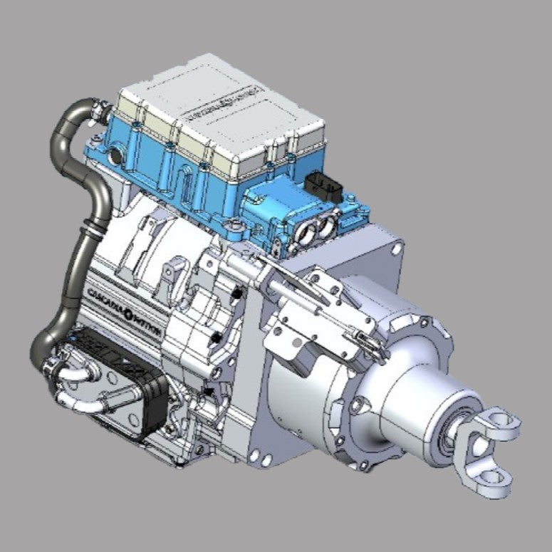 1.90:1 Torque Box Transmission for Cascadia SS-250 – Canadian Electric ...