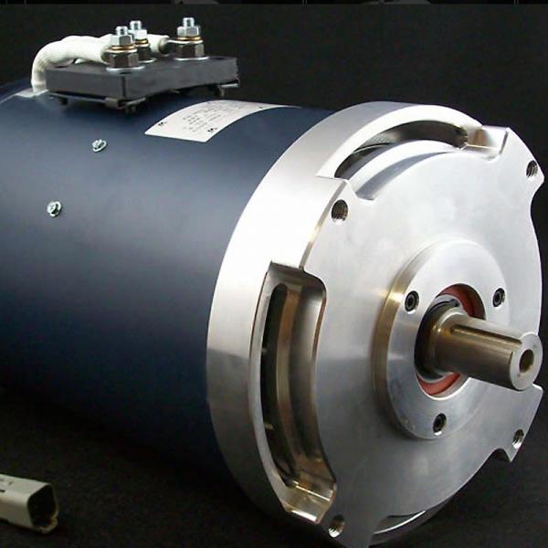 HPEVS AC-50 Brushless AC Motor Kit - 96V with Curtis 1238-7971 Control ...