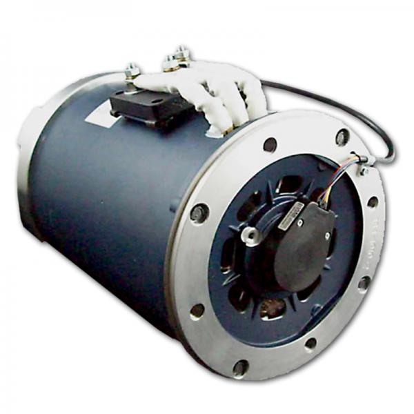 HPEVS AC-34 Brushless AC Motor Kit - 72V with Curtis 1238-6521 Control ...