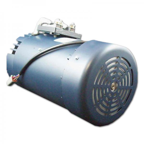 HPEVS AC-20 Brushless AC Motor Kit - 72V with Curtis 1238-6501 Control ...