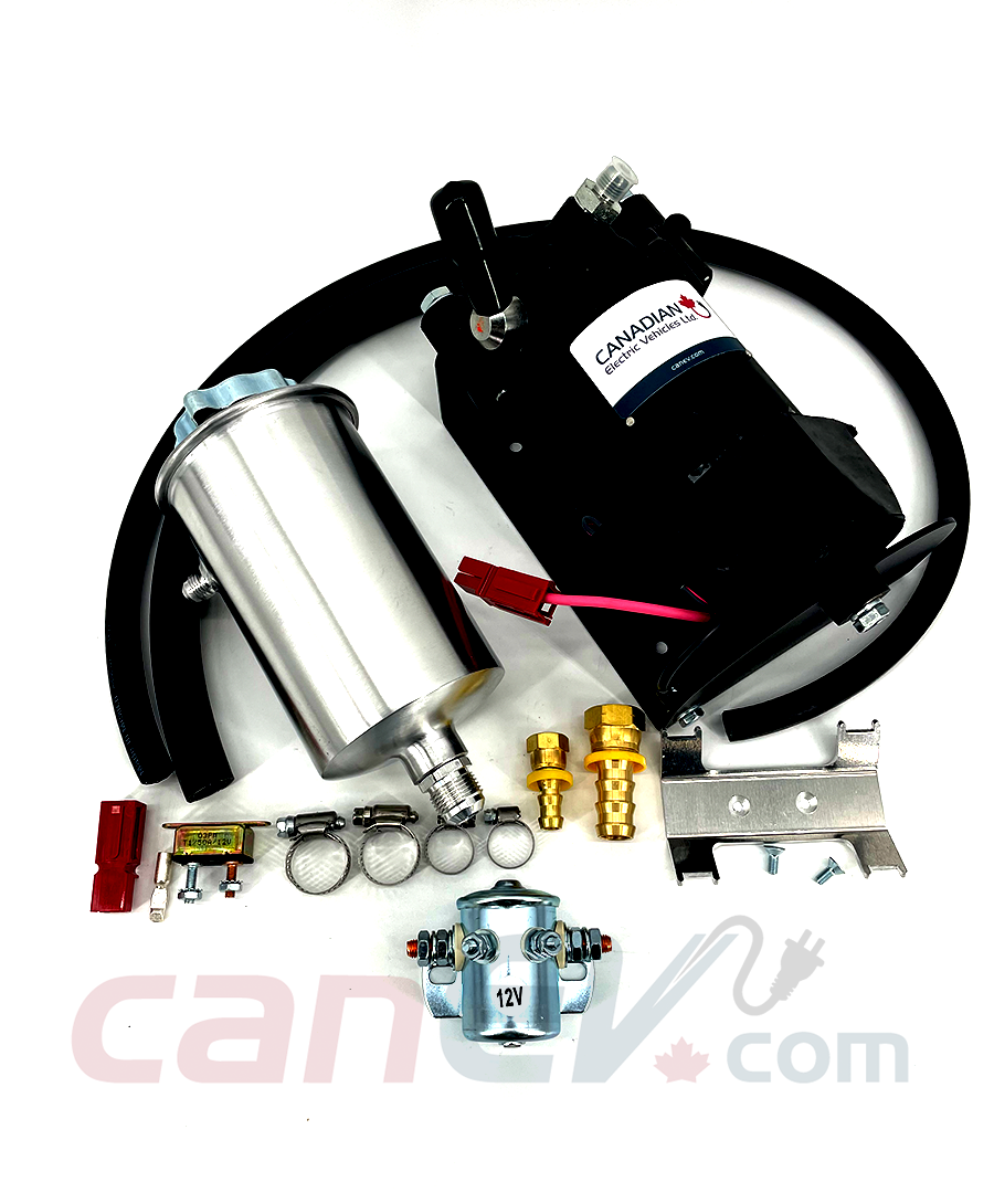 CanEV Power Steering Conversion Kit – Canadian Electric Vehicles (canEV ...