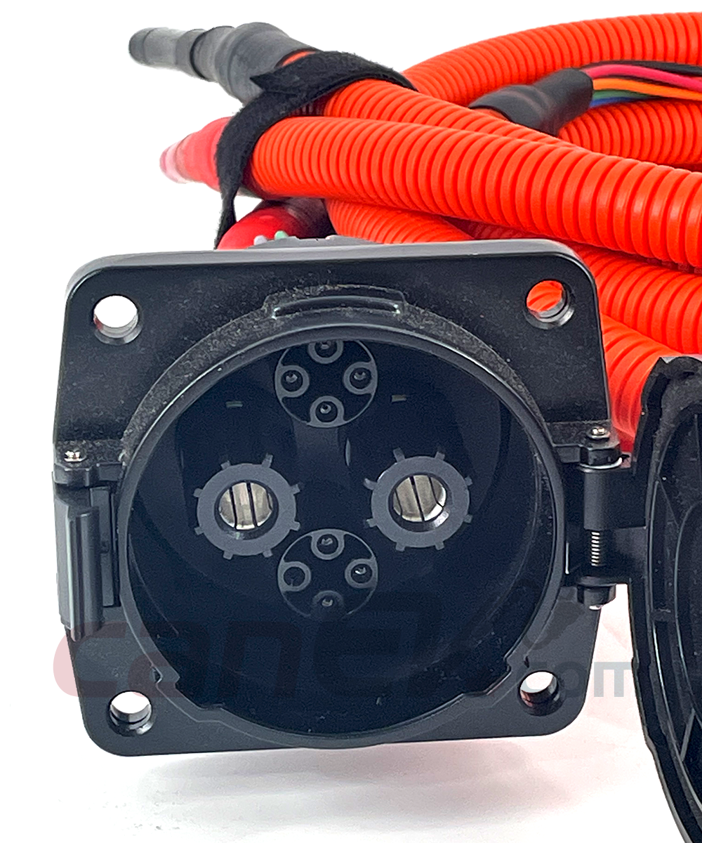 CHAdeMO Fast Charging Inlet - 2m cables – Canadian Electric Vehicles ...