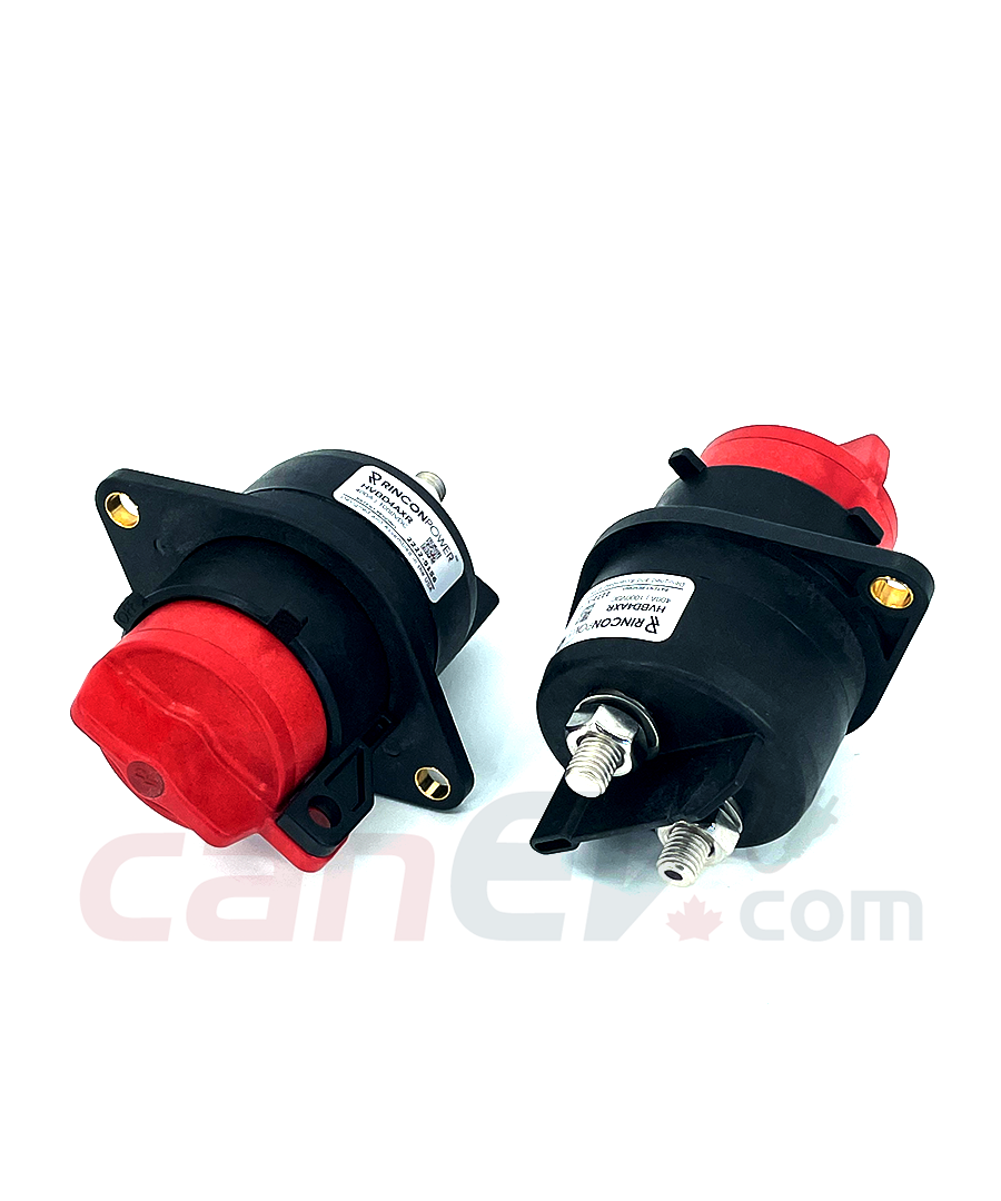 Main Rotary Disconnect - SPST 1000VDC – Canadian Electric Vehicles ...