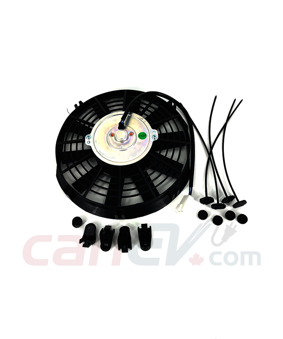 Fan Universal Electric 9" – Canadian Electric Vehicles (canEV and icanEV)