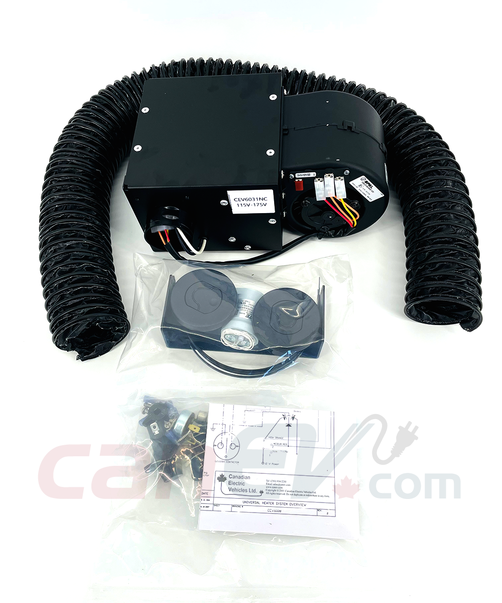 1500W Single Element Universal Heater Kit – Canadian Electric Vehicles ...
